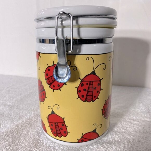 Dodge | Kitchen | Vintage Bugz By Ursula Dodge Ceramic Ladybug ...